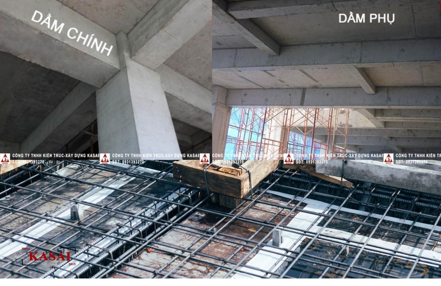 Dầm là gì? Tìm hiểu khái niệm, phân loại và chức năng dầm