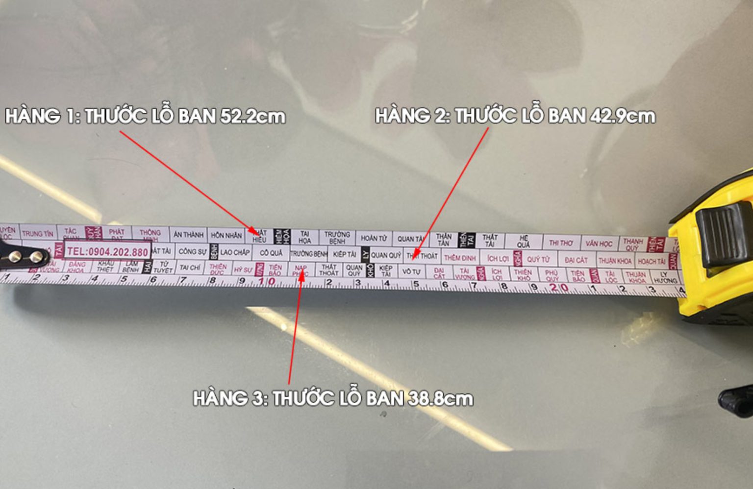 Kích thước lỗ ban bàn thờ chuẩn phong thủy 2026 chuẩn nhất