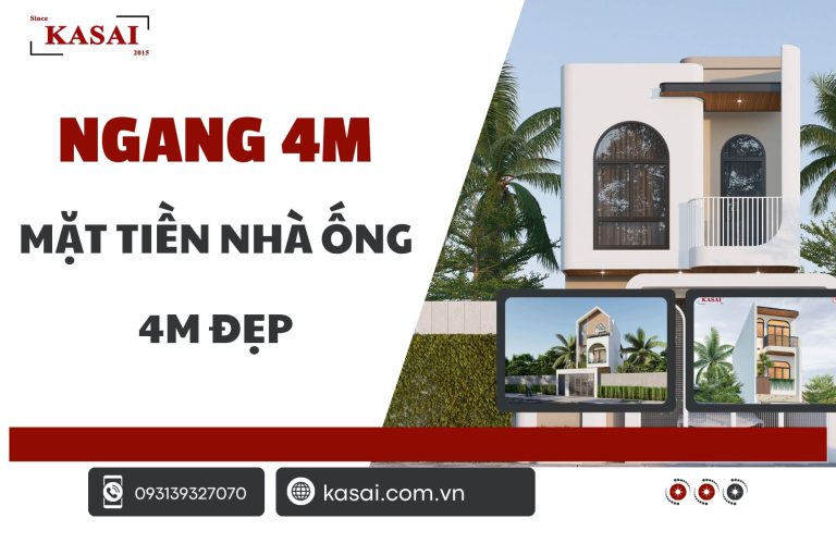 [HOT] Ngang 4m mặt tiền nhà ống 4m đẹp quên lối về